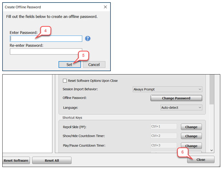 TP8: How to Setup an Offline Password – Instruction @ UH