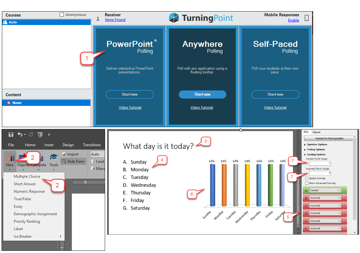 TP8: How to Create PowerPoint Polling in PC – Instruction @ UH