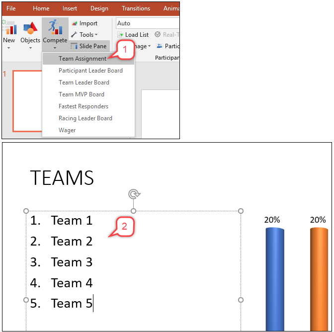 TP8: How to Create a Polling Game in PowerPoint – Instruction @ UH
