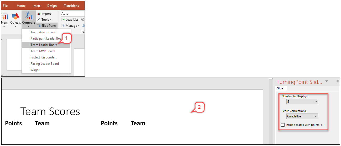 TP8: How to Create a Polling Game in PowerPoint – Instruction @ UH