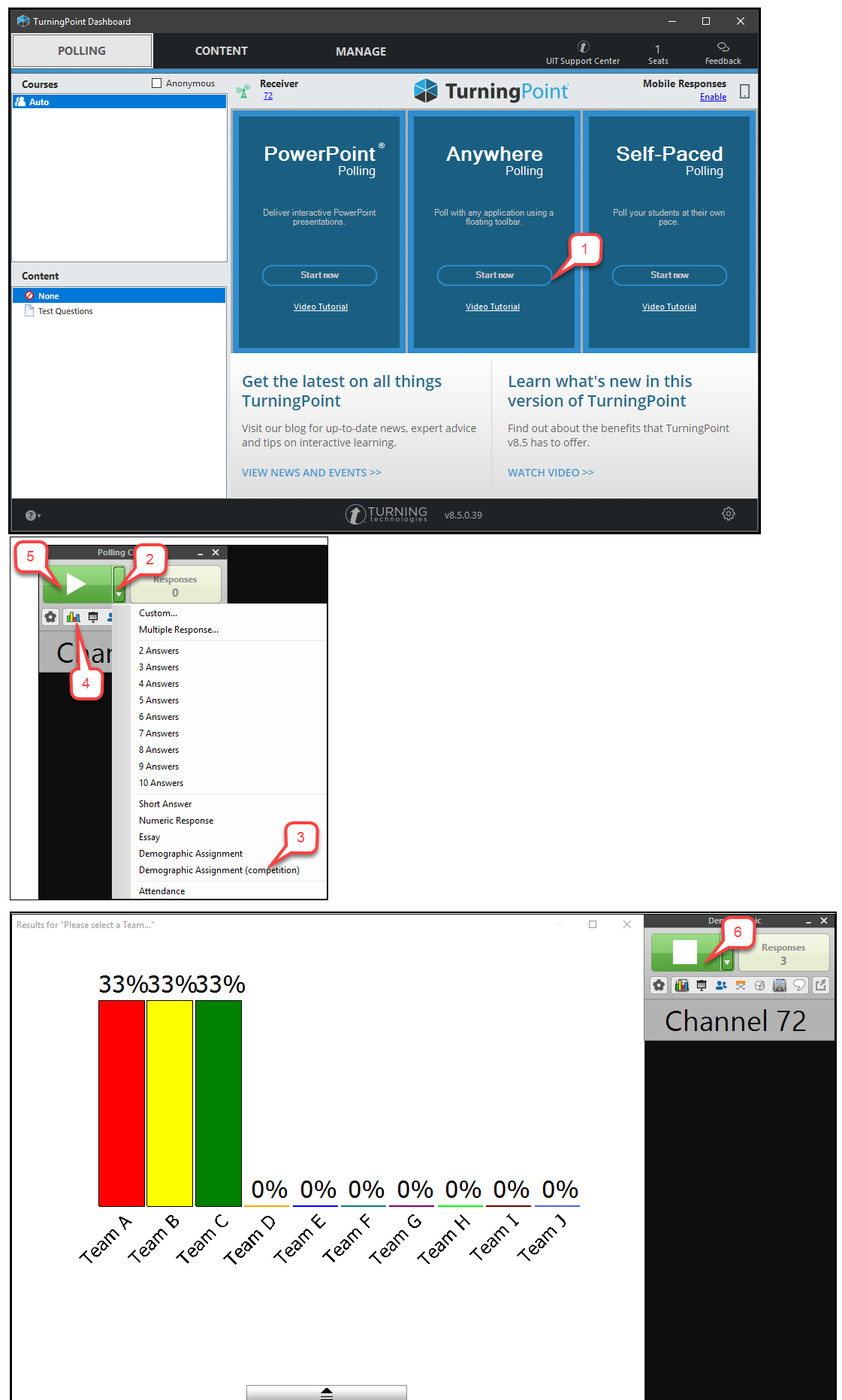 TP8: How to Create Competition in Anywhere Polling – Instruction @ UH