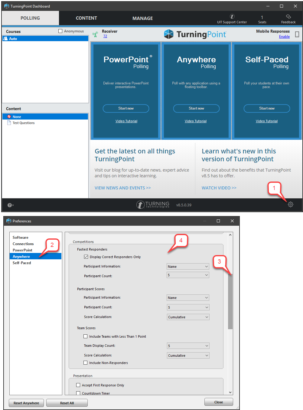 TP8: How to Create Competition in Anywhere Polling – Instruction @ UH