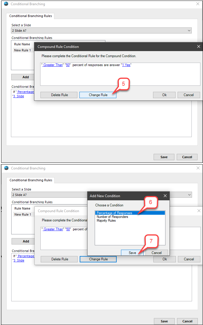 Tp8 How To Add Conditional Branching To Powerpoint Polling