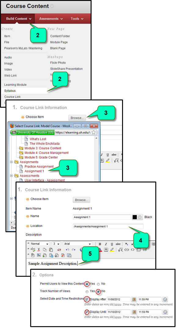 Creatingassignments-2 – Instruction @ UH