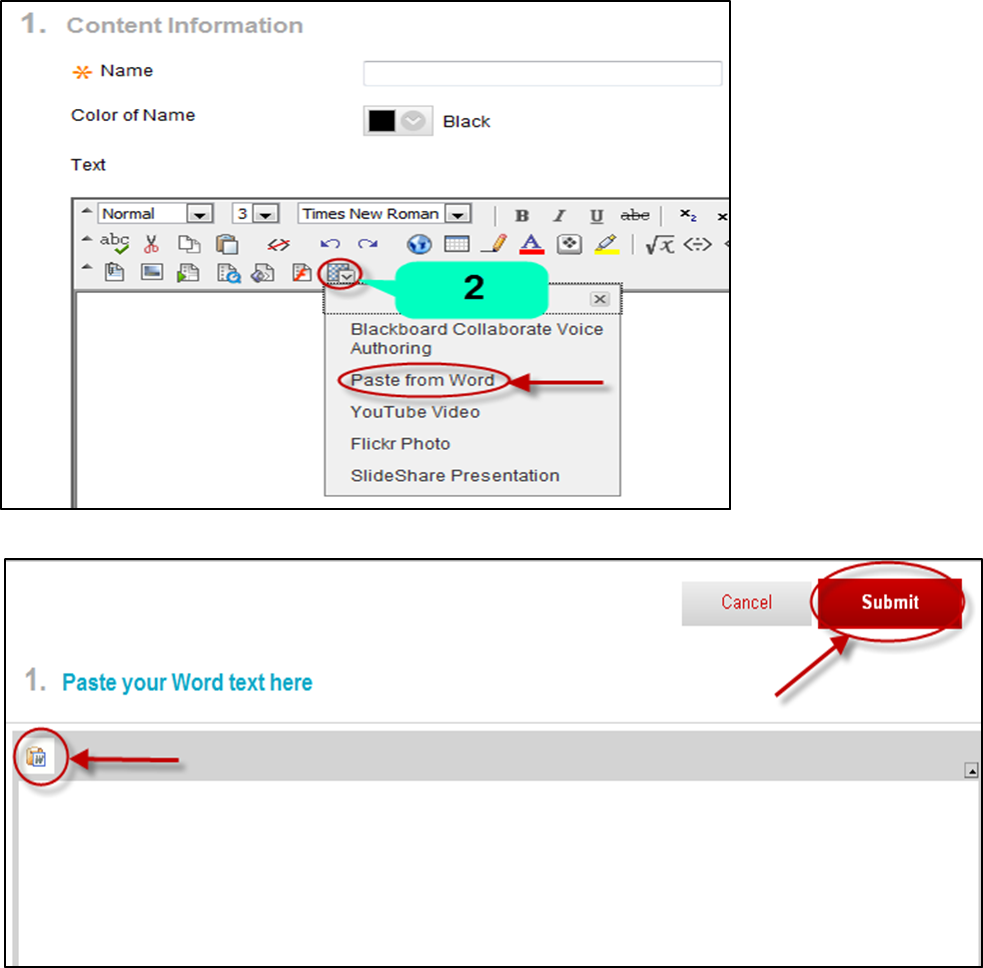 copr from word – Instruction @ UH