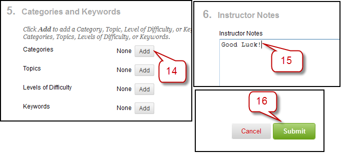 14-16 – Instruction @ UH