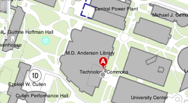 Tech Commons – Instruction @ UH