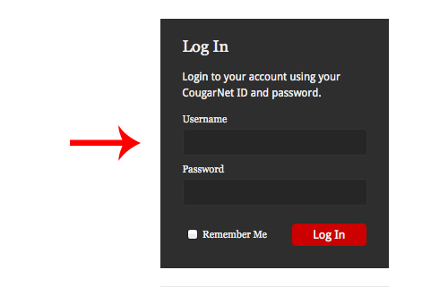 login_in – Instruction @ UH