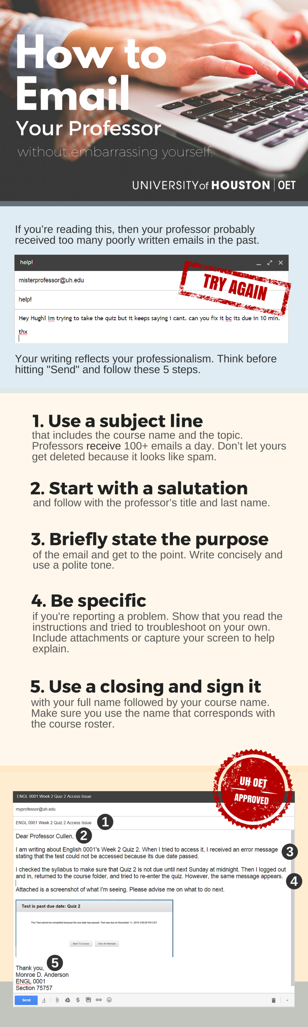 howtoemail – Instruction @ UH