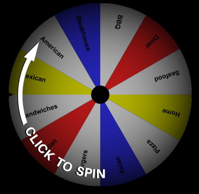 Wheeldecide – Instruction @ UH