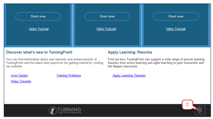 TP8: How to Avoid TurningPoint loading Automatically When Launching PowerPoint – Instruction @ UH