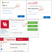 How to Log into UH Microsoft 365 – Instruction @ UH