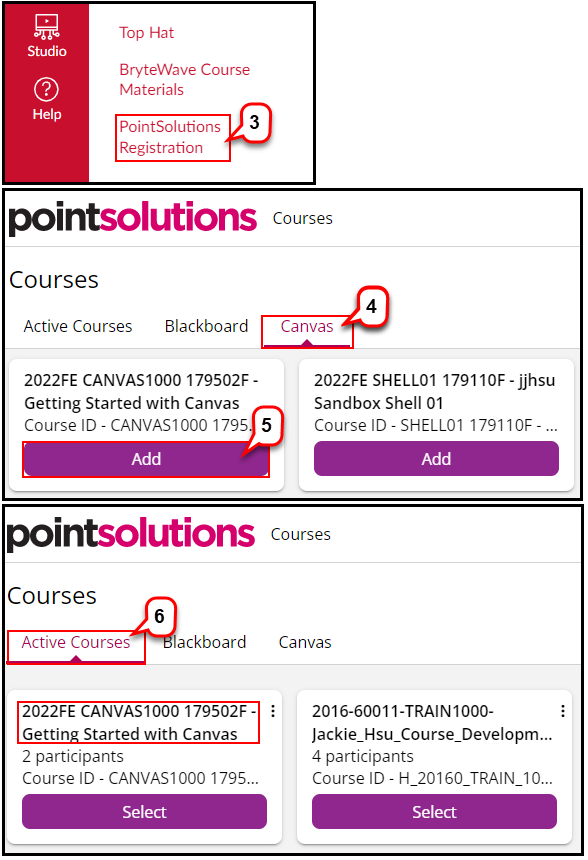 How to Add a Course through Canvas – Instruction @ UH