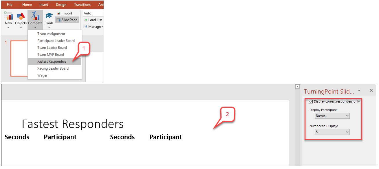 TP8: How to Create a Polling Game in PowerPoint – Instruction @ UH