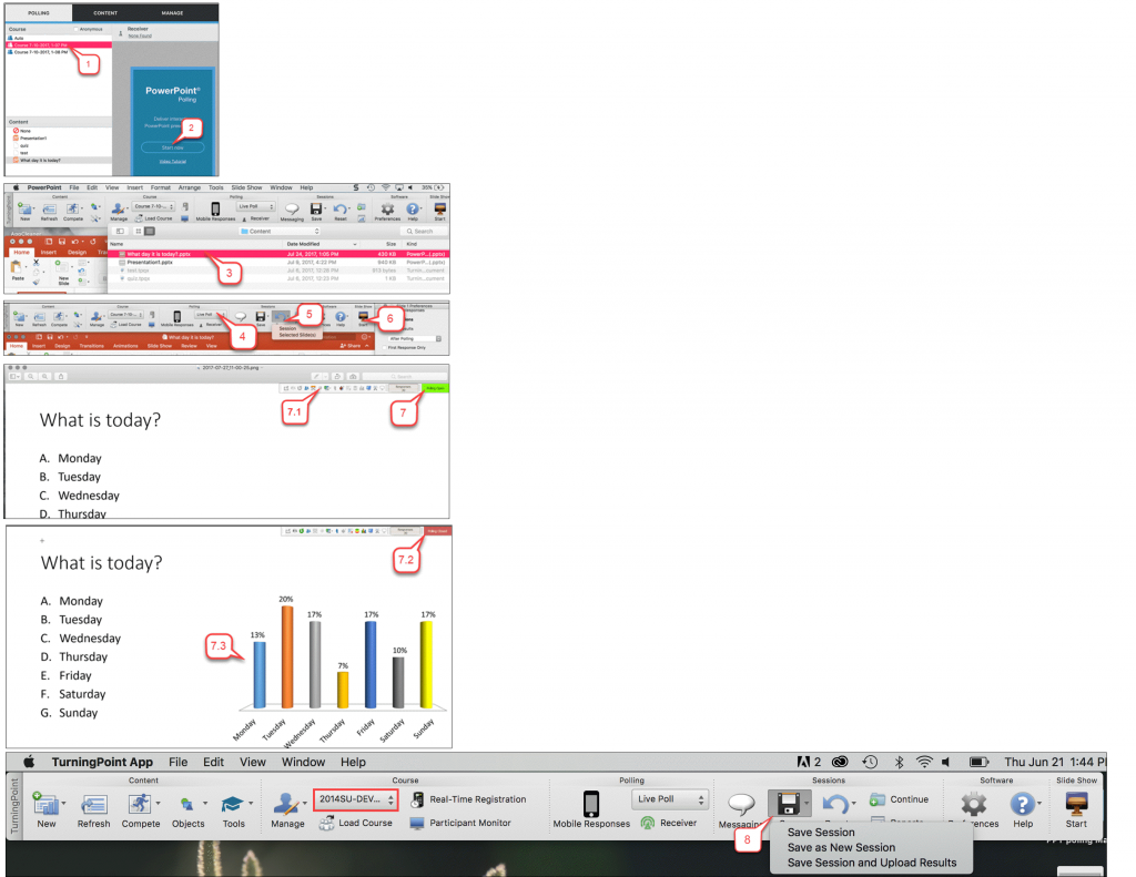 TP8: How to Run PowerPoint Polling in Mac – Instruction @ UH