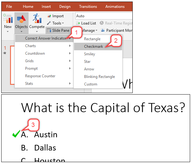 TP8: How to Customize Clicker Slides – Instruction @ UH