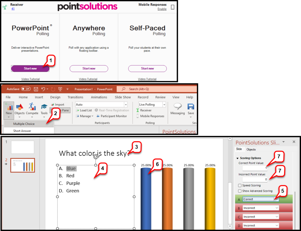 How to Create PowerPoint Polling in PC – Instruction @ UH