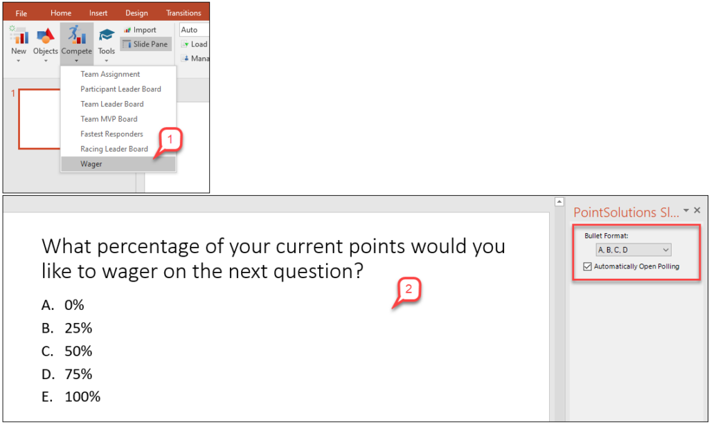 How to Create a Polling Game in PowerPoint – Instruction @ UH