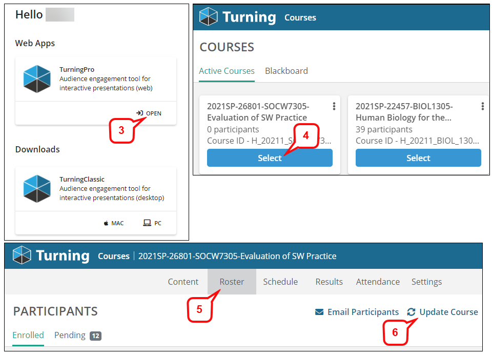 TP8: How to Update Course Roster Manually – Instruction @ UH