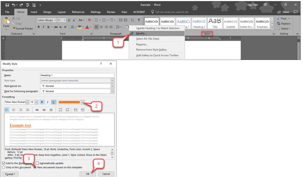 How to Create an Accessible Word Document – Instruction @ UH