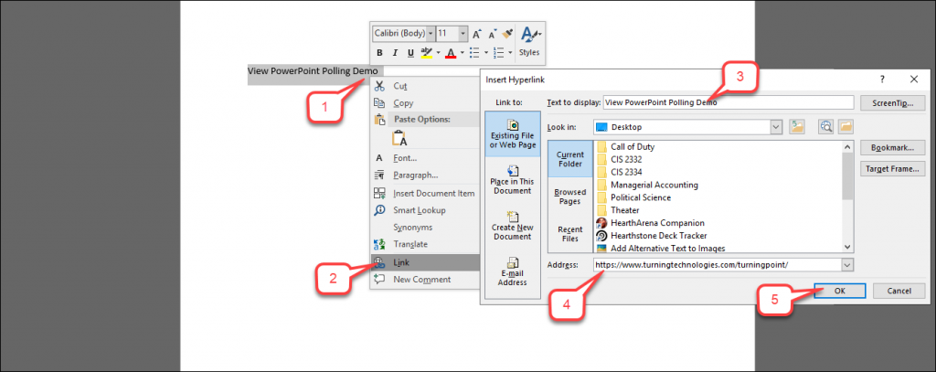 How to Create an Accessible Word Document – Instruction @ UH