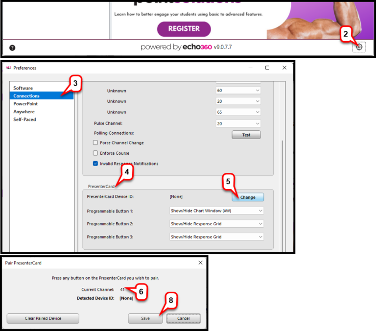 How To Pair A PresenterCard With PointSolutions Instruction UH how-to-pair-a-presentercard-with-pointsolutions-instruction-uh