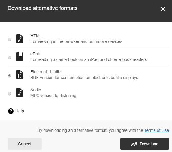 How Ally Works for Students – Instruction @ UH