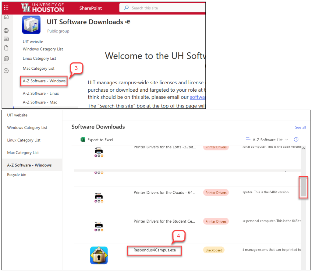 How To Get Started With Respondus Software Instruction Uh