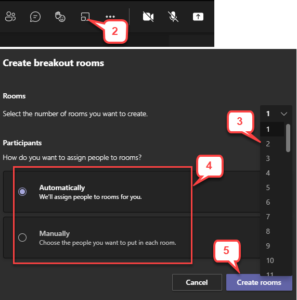 How to create Breakout Rooms in Microsoft Teams – Instruction @ UH