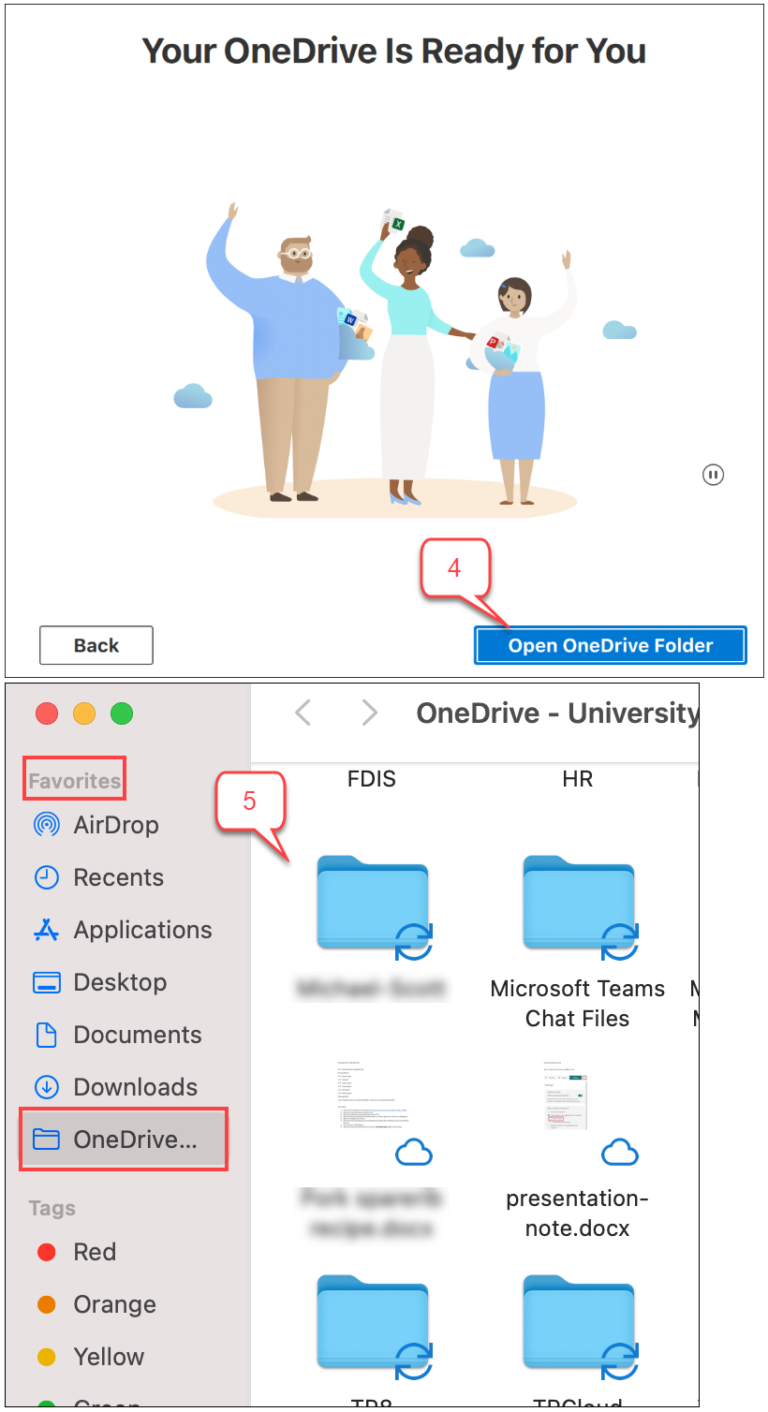 How To Sync Files With Onedrive In Windows Or Mac Os Instruction Uh
