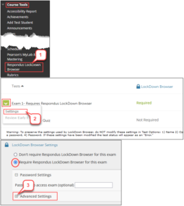 How to Enable a Calculator with LockDown Browser – Instruction @ UH