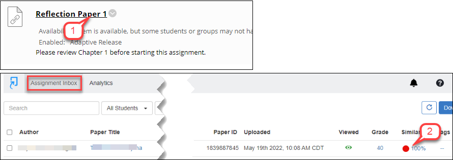 How to Create a Turnitin QuickMarks Set – New – Instruction @ UH