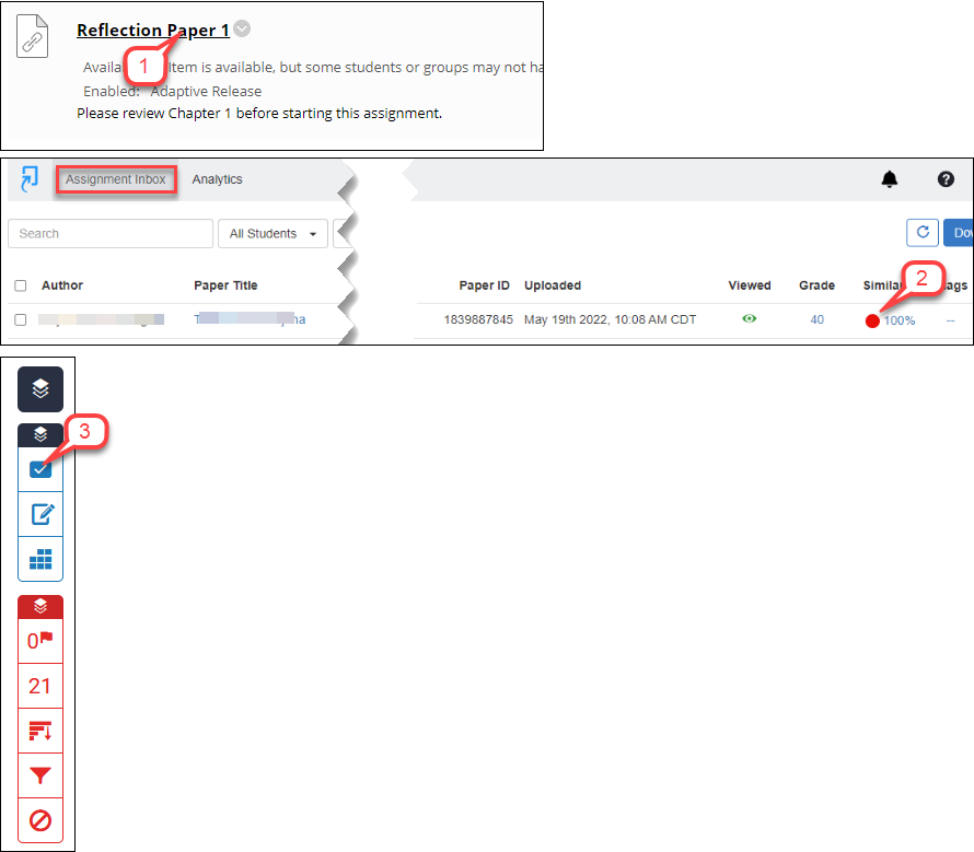 How to Share a Turnitin QuickMarks Set – New – Instruction @ UH