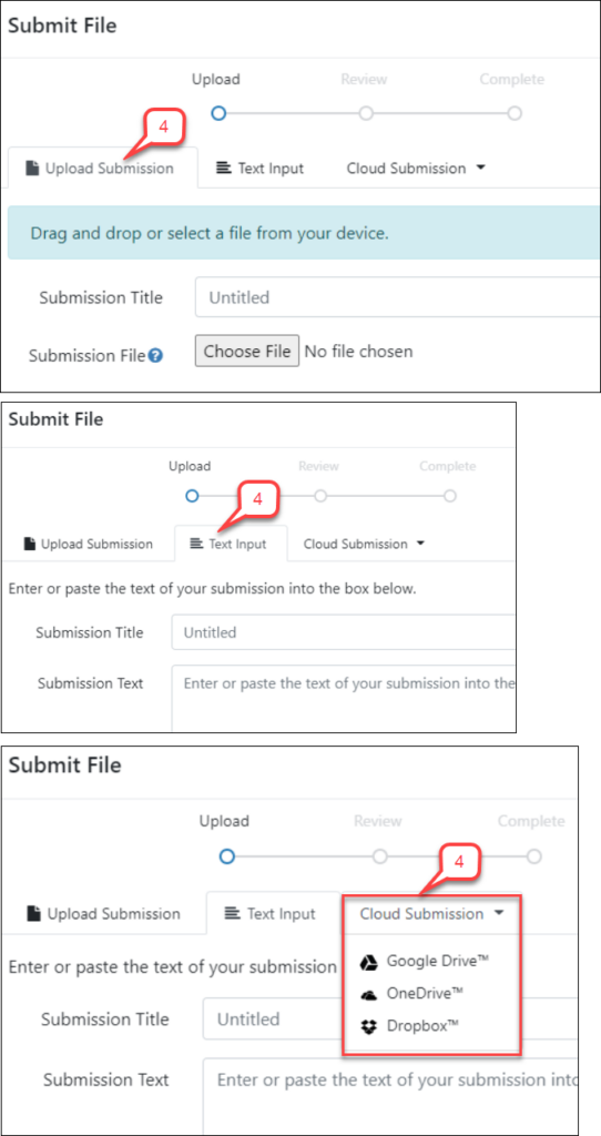 How to Submit a Turnitin Assignment – Student Guide -New – Instruction @ UH