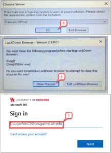 How to Take a Canvas Quiz with Respondus LockDown Browser/Monitor ...