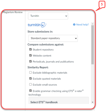 How to access Turnitin in Canvas – Instruction @ UH