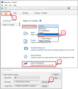 How to Retrieve Questions from Canvas Quizzes – Instruction @ UH
