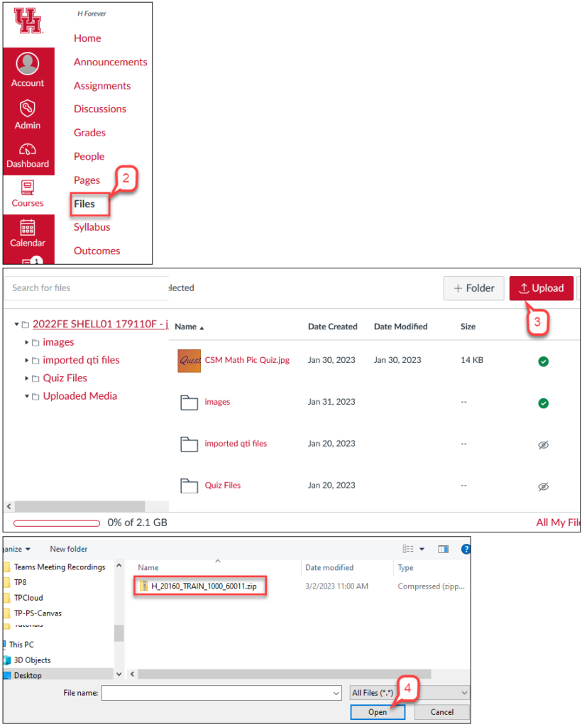 Canvas How To Copy All Course Files From Blackboard To Canvas