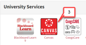 How to Log into UH Canvas – Instruction @ UH