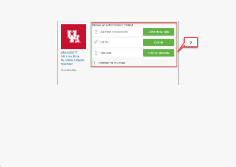 How to Log into UH Canvas – Instruction @ UH
