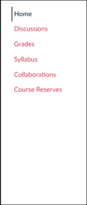 Canvas: Common Tools Hidden from Students in Course Navigation – Instruction @ UH