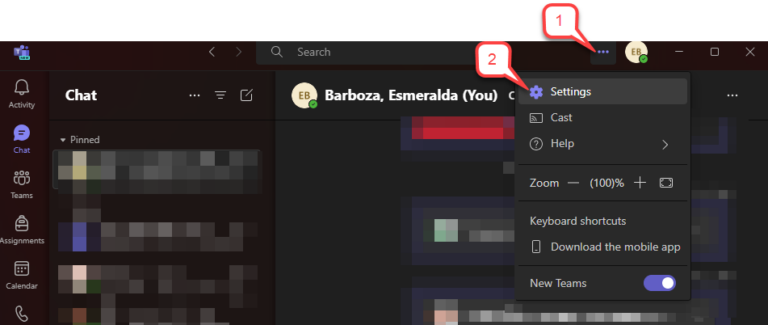 How to use Sign Language View in Microsoft Teams – Instruction @ UH