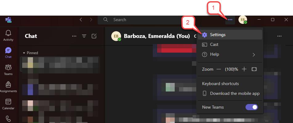 How to use Sign Language View in Microsoft Teams – Instruction @ UH