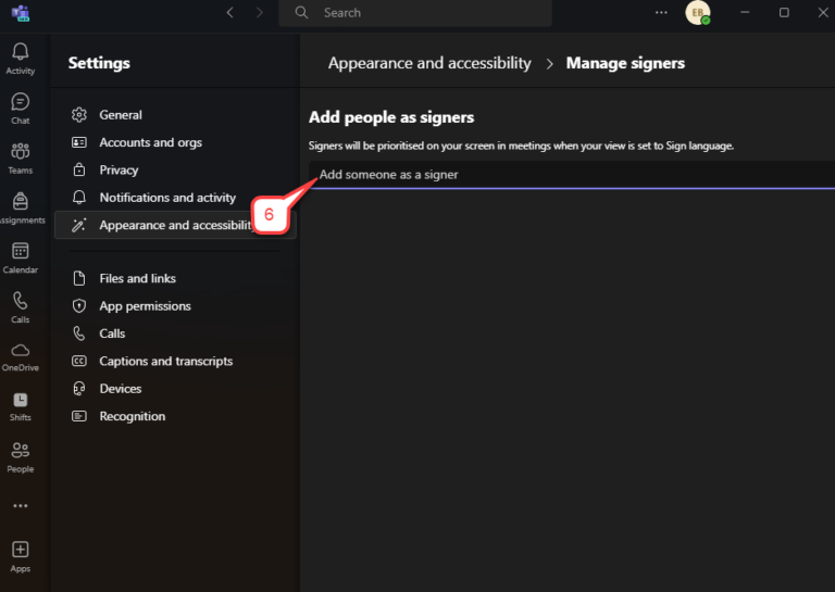 How to use Sign Language View in Microsoft Teams – Instruction @ UH