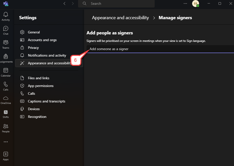 How to use Sign Language View in Microsoft Teams – Instruction @ UH