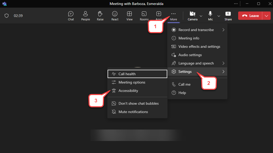 How to use Sign Language View in Microsoft Teams – Instruction @ UH