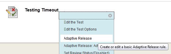 Adaptive-Release-Assessments. – Instruction @ UH