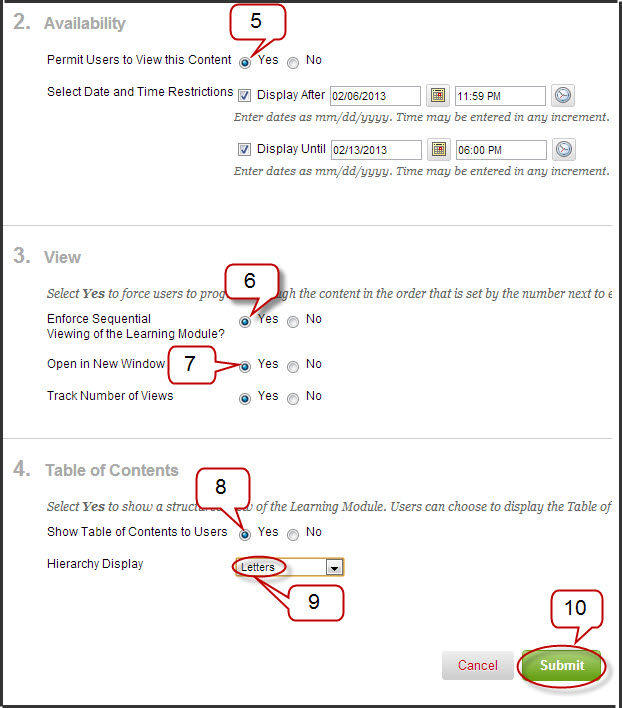 Learning Module 2 Instruction Uh