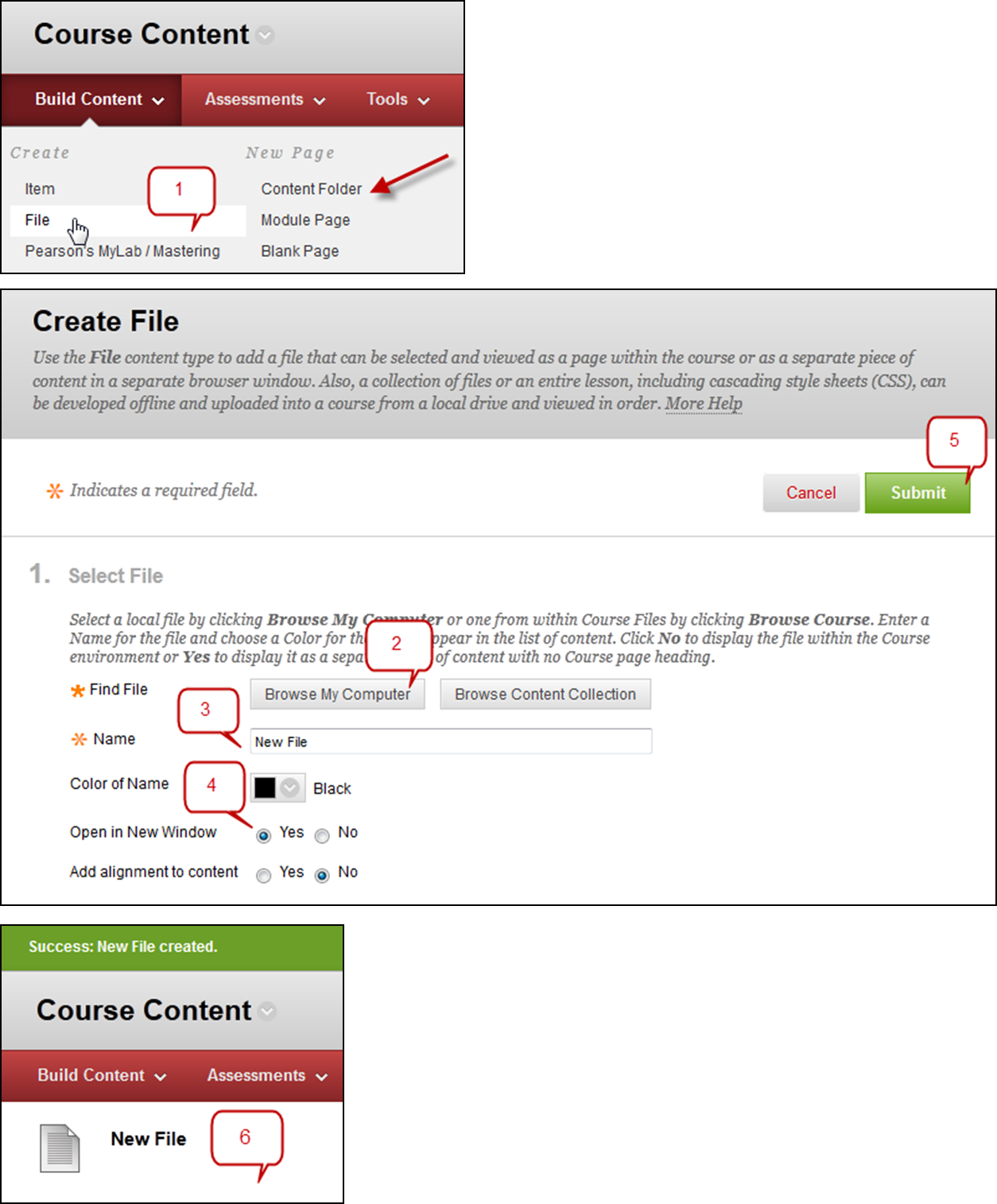 Add File Instruction Uh