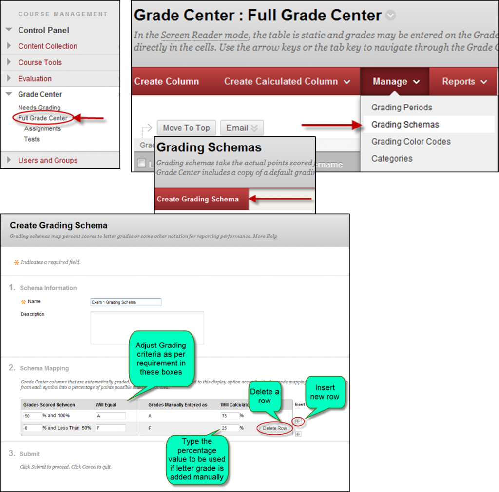 gradingschema – Instruction @ UH